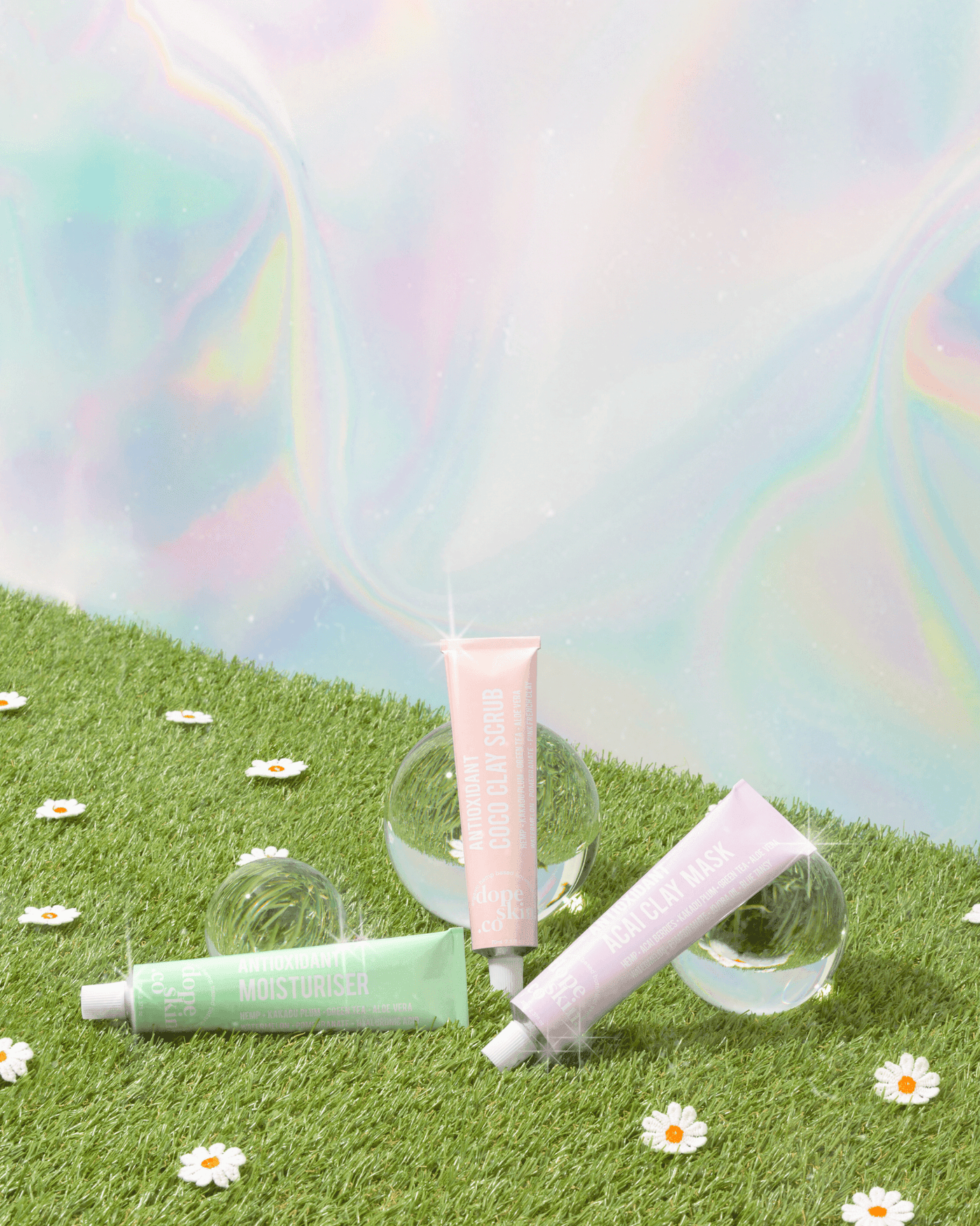 Exfoliating Skincare Kit - Purifying Skincare Kit