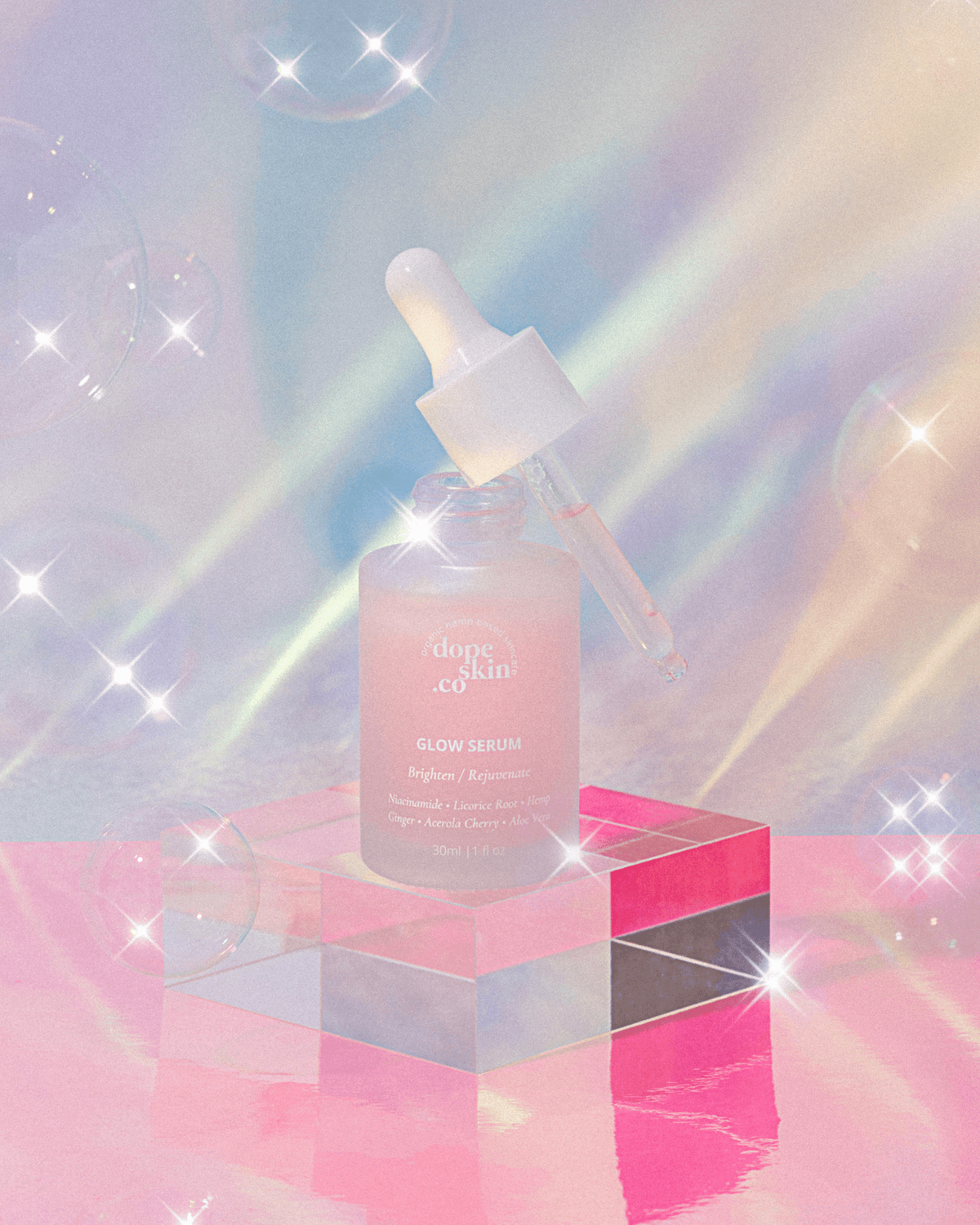 Glow Serum - Brightening Serum - Best Serum for Dull Skin