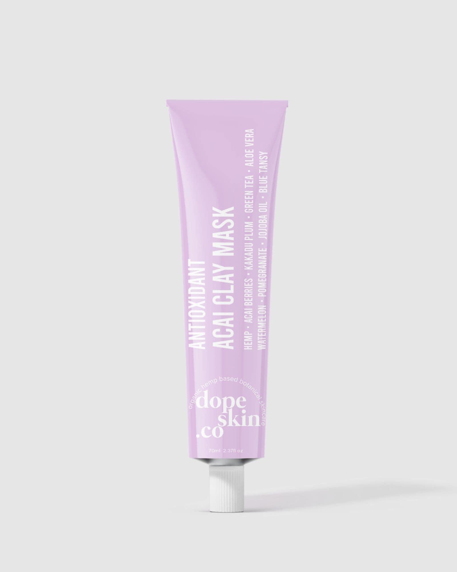 Detoxifying Clay Mask - Purifying Clay Mask - Gentle Clay Mask for ...