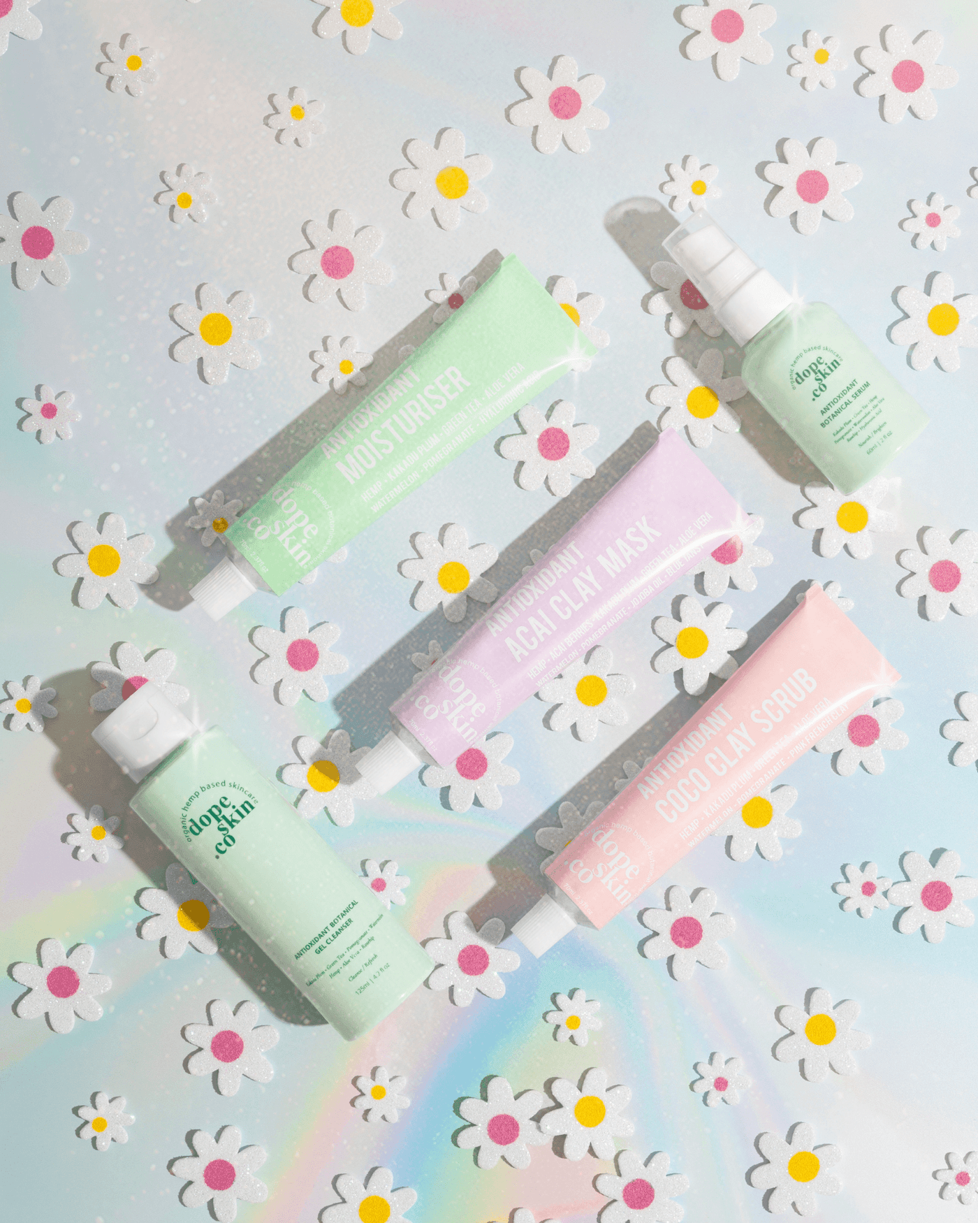 Antioxidant Skincare Kit - Anti Aging Skincare Kit