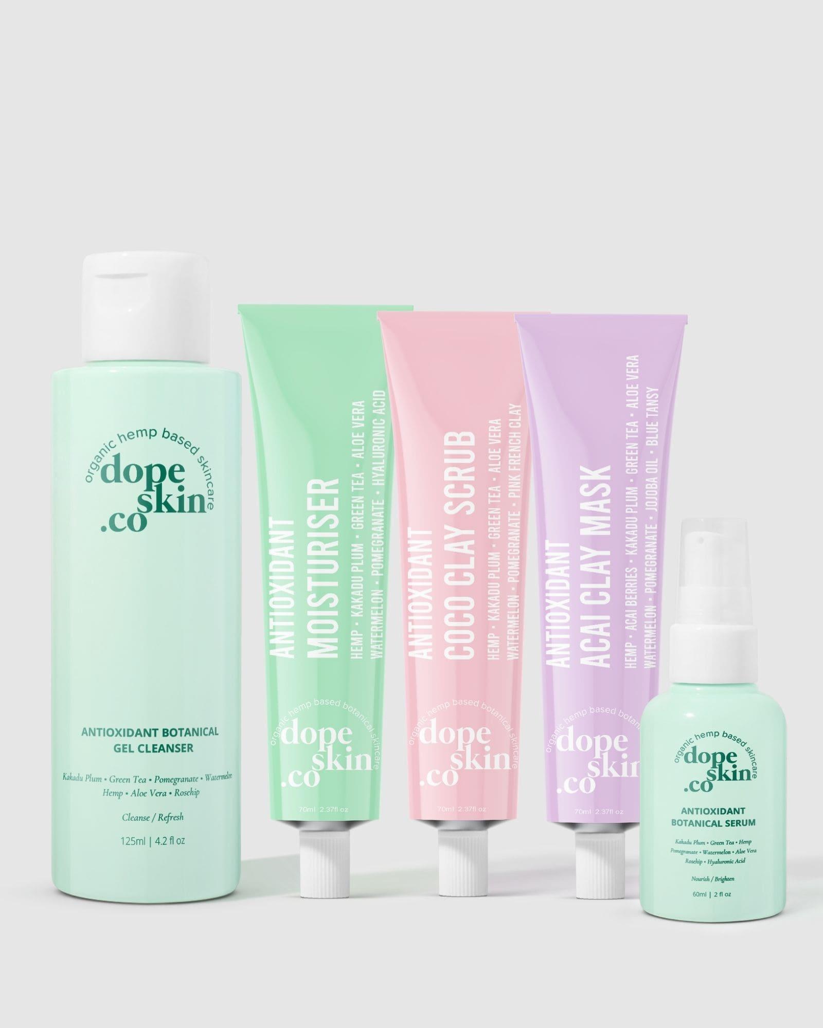 Antioxidant Skincare Kit - Anti Aging Skincare Kit
