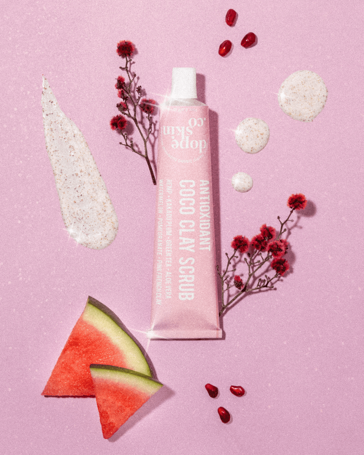 Gentle Exfoliating Face Scrub - Exfoliating Face Scrub for Sensitive Skin