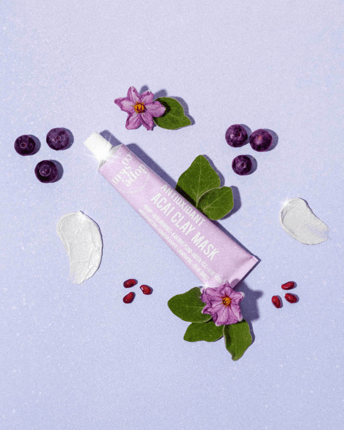 Detoxifying Clay Mask - Purifying Clay Mask - Gentle Clay Mask for ...