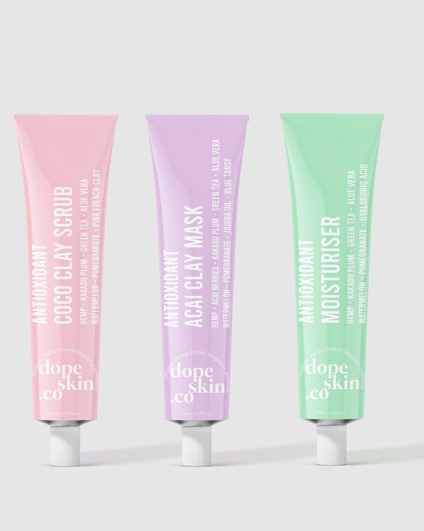 Exfoliating Skincare Kit - Purifying Skincare Kit